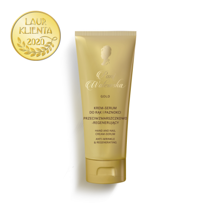 PANI WALEWSKA KREMA ZA RUKE ZLATNA - Royal Life - Kraljevski život